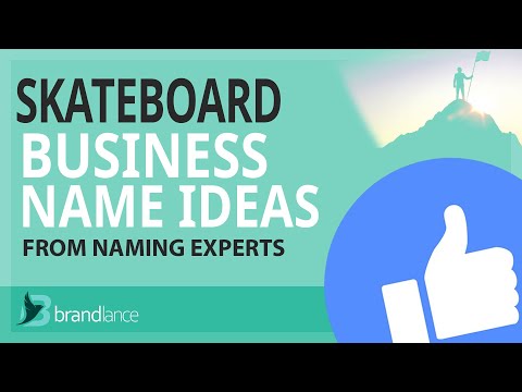 Best Skateboard Business Name Ideas | Suggestions From Naming Experts | Brand Names Generator