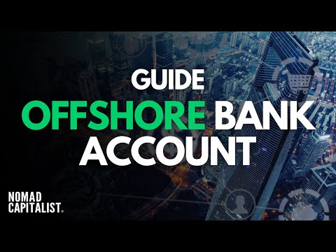 What is An Offshore Bank Account?
