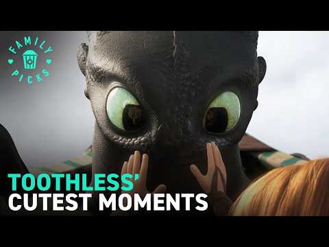 Toothless Cutest Moments | How To Train Your Dragon… - Partner