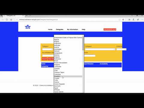 New OAS search function