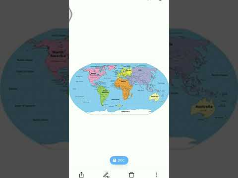 world Political map