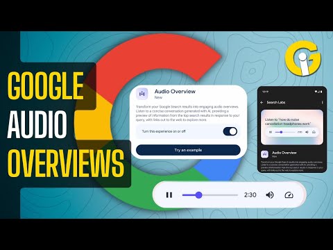 Google Search Just Got a VOICE?! Audio Overviews Are a Game-Changer!