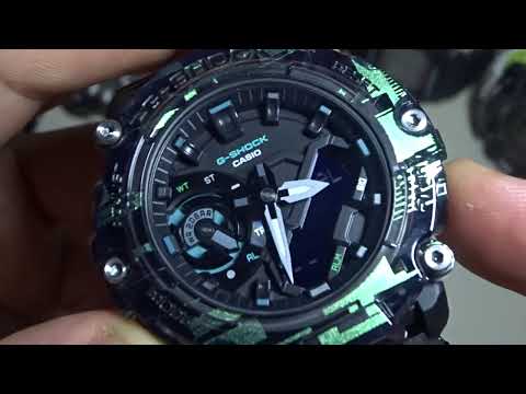 Casio G-SHOCK - GA-2200 Series - ANALOG-DIGITAL - GA-2200NN-1A - TRANSPARENT