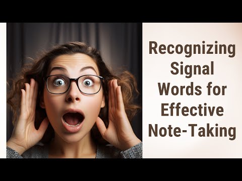 Uncover the Hidden Meanings: Recognizing Signal Words in English Listening