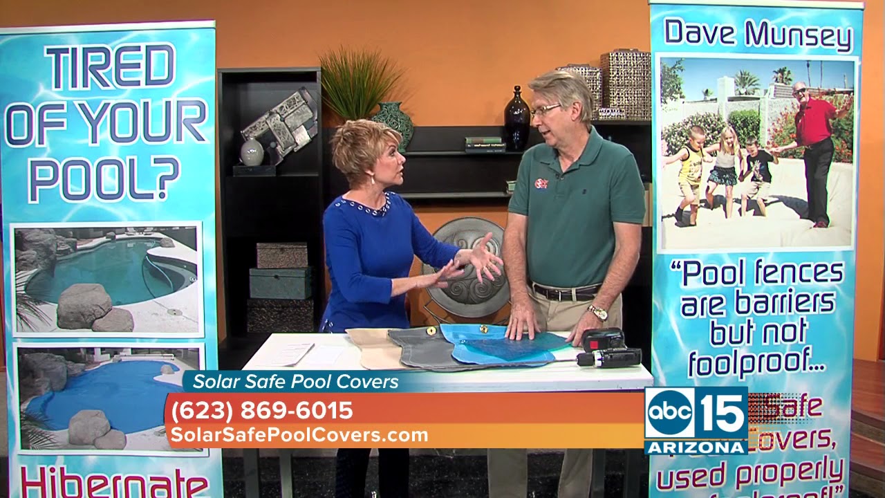 Solar Safe Pool Covers can save you BIG money this winter