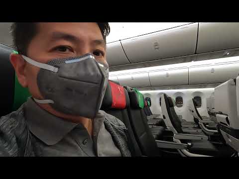 Flight using Zip Air from Tokyo Narita to Bangkok