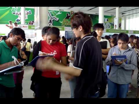 JobsDB joins in at Republic Polytechnic's Career Fair 2010