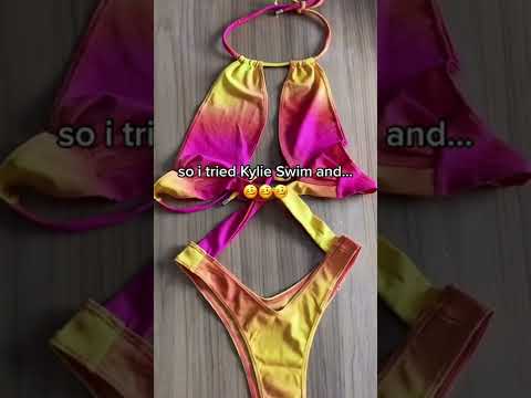 So I tried Kylie Swim….