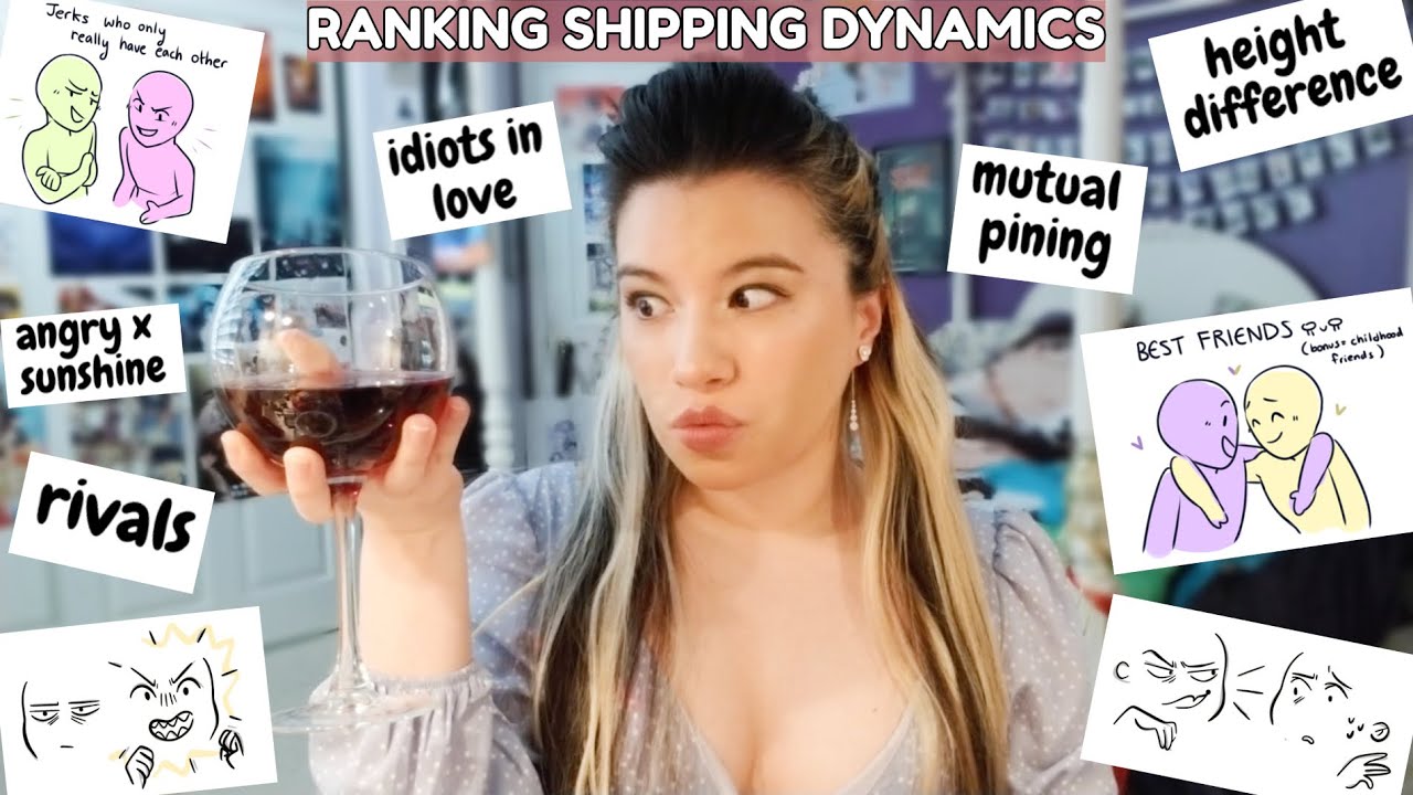 ranking shipping dynamics!! (i apologize in advance🥴...)