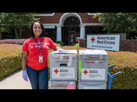 Join the Red Cross Team – Become a Blood Transportation Volunteer