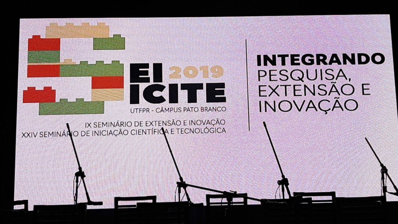 Cerimônia de Abertura SEI - SICITE 2019