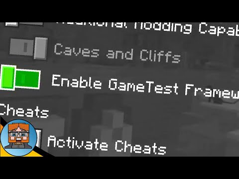 Gametest Command & Framework Toggle | Minecraft 1.16.210.60 Beta