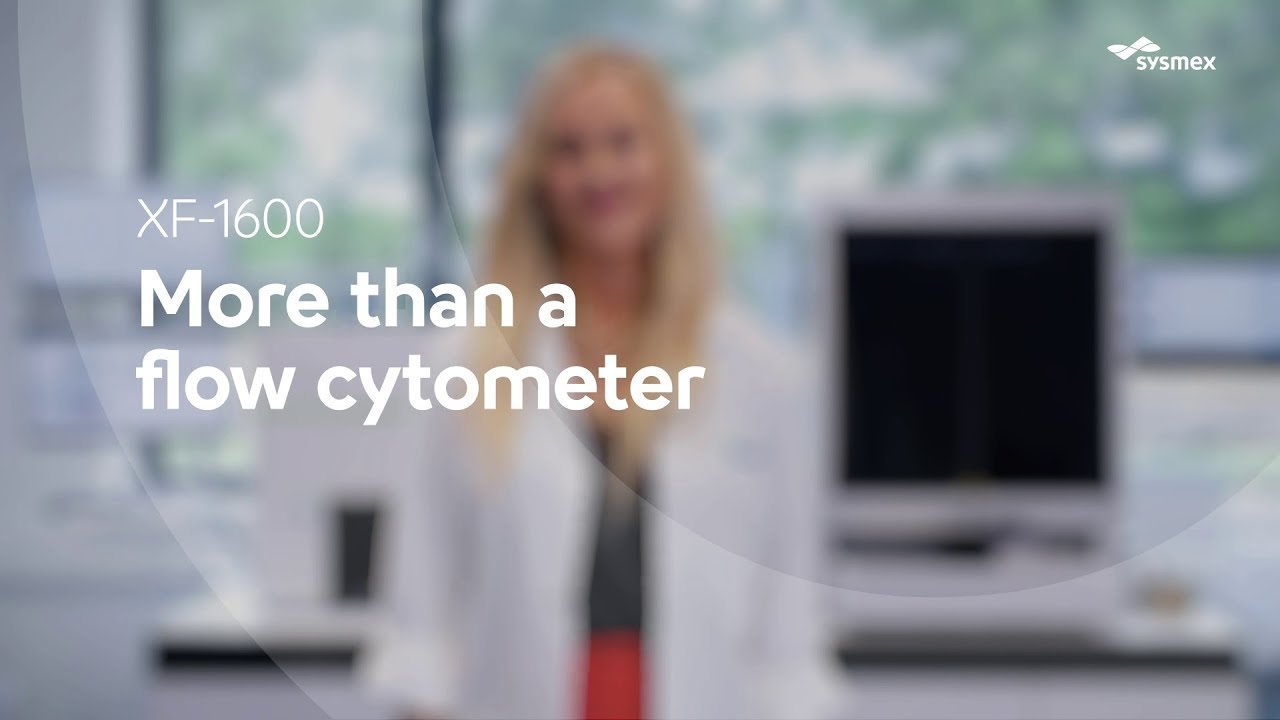 XF-1600 Flow Cytometer – simplifying flow cytometry for every lab