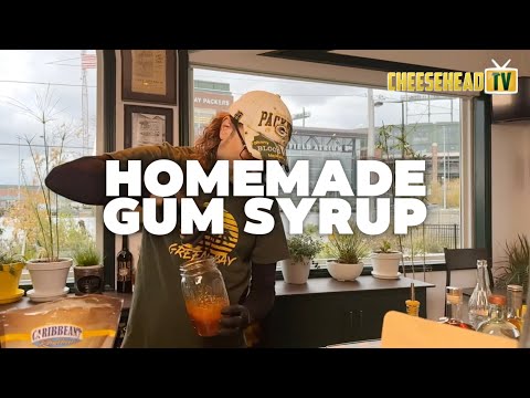 Homemade Gum Syrup for Cocktails