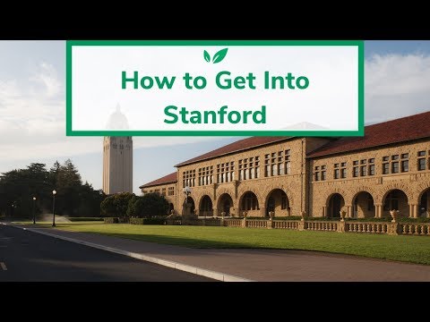 How to Get Into Stanford