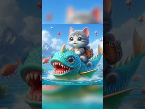 Cute Cat Videos Compilation AI #ai #3D#trending#cute#cat#funny#happy#image