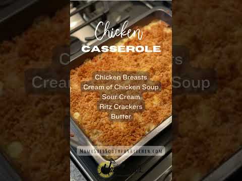 If you love a good Chicken Casserole you need this recipe! How to make the best chicken casserole!