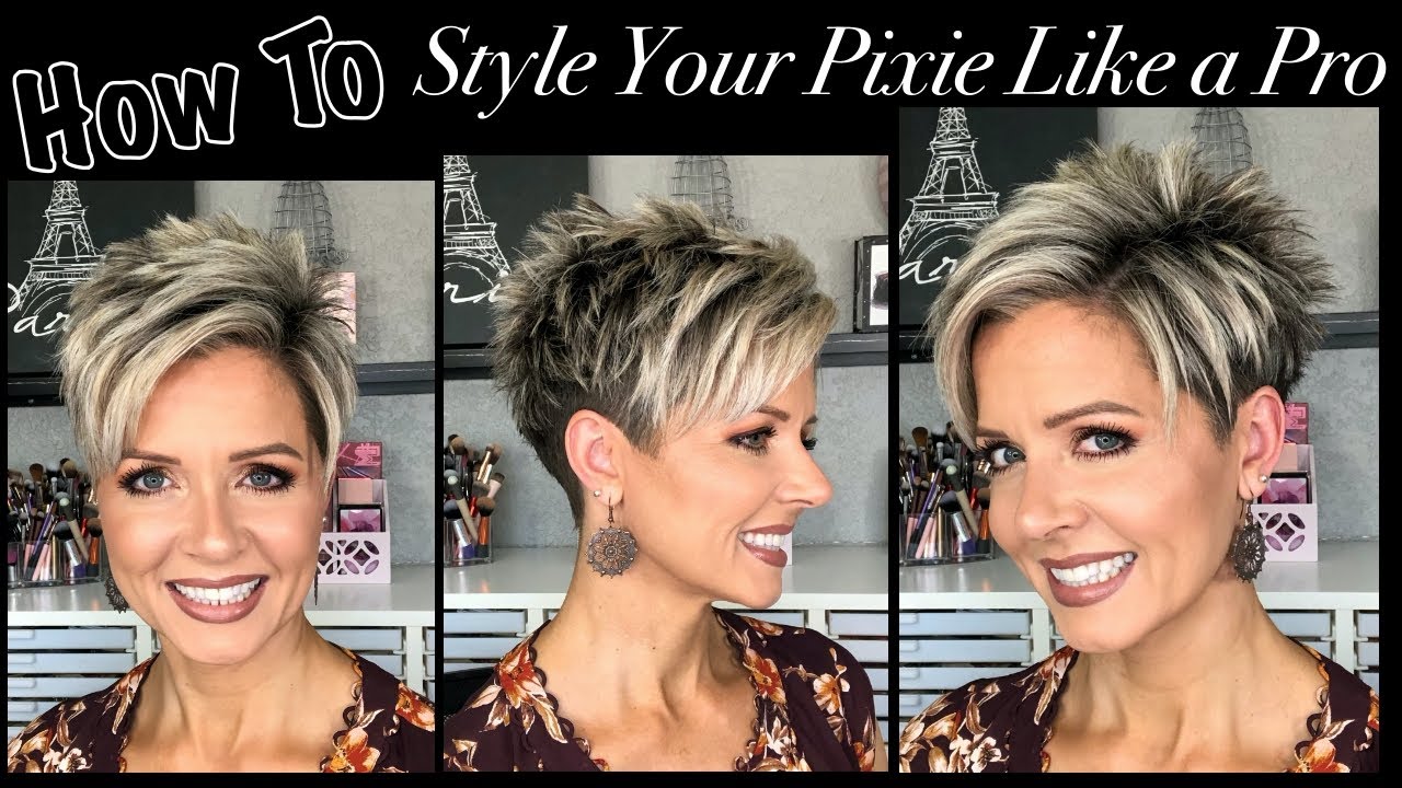 Hair Tutorial ~ Style Your Pixie Like A Pro!
