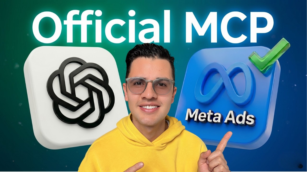 🚀 How to use the Official META ADS MCP with CHATGPT!