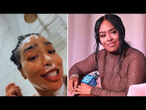 B. Simone Gets Back To Those Criticizing Her Nasty SHOWERING Habits Statement! 🚿