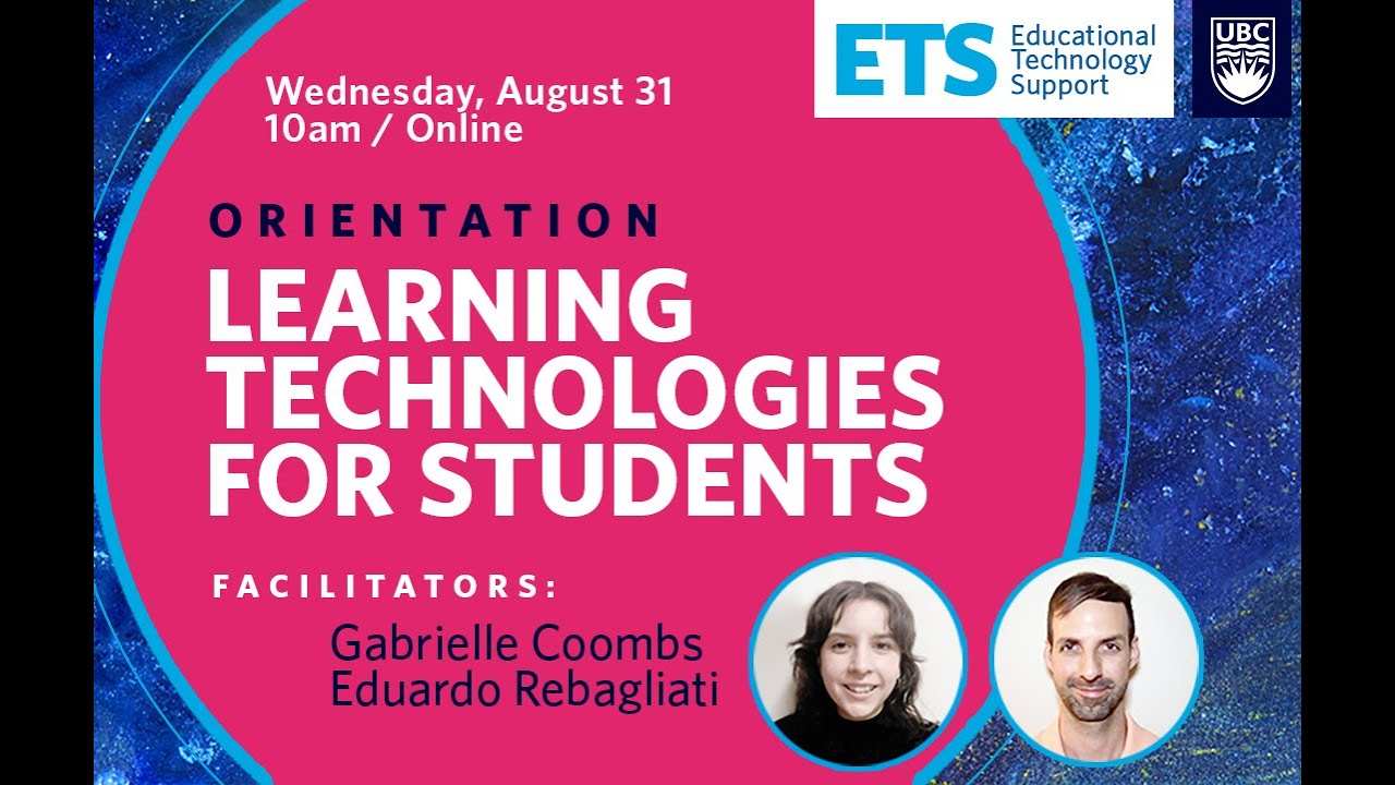 Learning Technology for Students Workshop