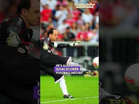 Rogério Ceni: The Goalkeeper Who Scored Like A Striker!🔥🧤 #shorts #rogerioceni #football