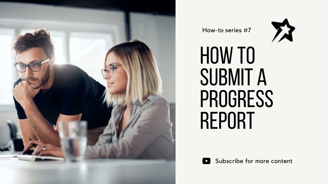 How to submit a progress report on LessonPlan