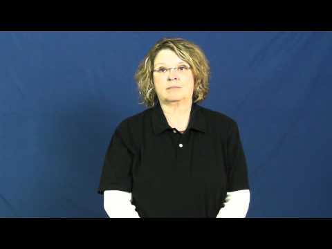 American Sign Language ASL Video Dictionary - snoot
