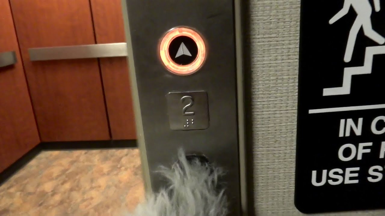 There's a ROCKET in this elevator!