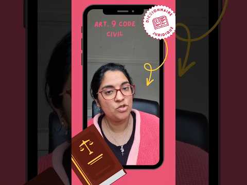 Droit à la vie privée et Code civil #droit #dictionnairejuridique #vieprivée