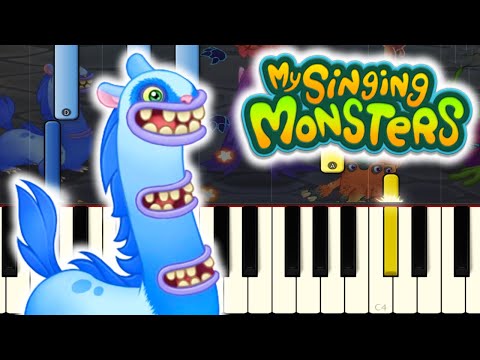 Ethereal Workshop - My Singing Monsters [Piano Cover]