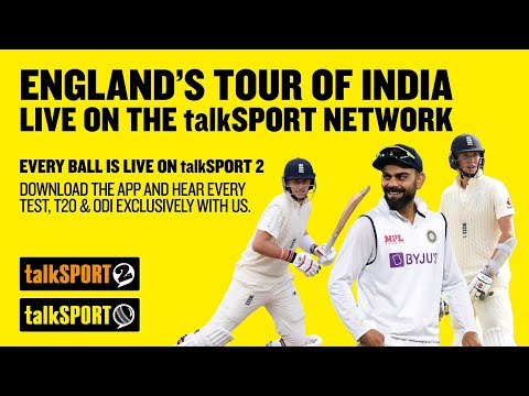 talkSPORT 2 Radio |Live Radio Commentary| India Vs England 4th Test @Ahmedabad