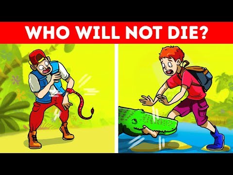 14 Brain Teasers That'll Teach You How To Train Your Brain