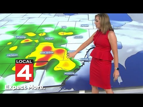 Humidity remains high as Metro Detroit prepares for weekend warmth