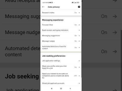 How to download #resume# in #linkedin# app