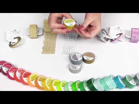 Little B - Decorative and Colored Paper Tape