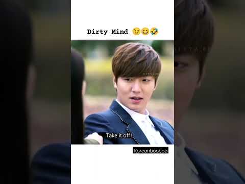 lee min ho being dirty mind 😂😉#theheirs #shorts #kdrama #leeminho #parkshinhye