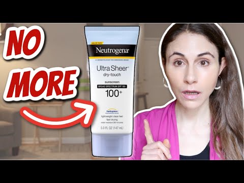 GOODBYE NEUTROGENA DISCONTINUED PRODUCTS & WHAT TO USE INSTEAD| Dermatologist @DrDrayzday