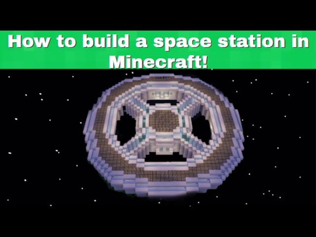 5 best Minecraft space station builds