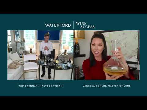 Decanting with Waterford | White Wine
