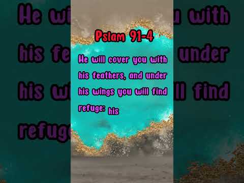 Psalm 91 4 Refuge Under His Wings #bibleversedaily