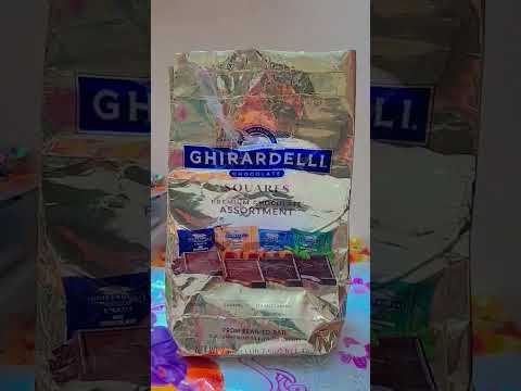 Ghirardelli squares chocolate 🍫