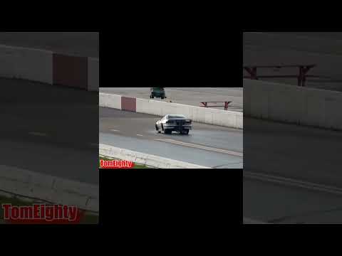 Incredible Last-Minute Save in Drag Racing Chaos! #dragracing