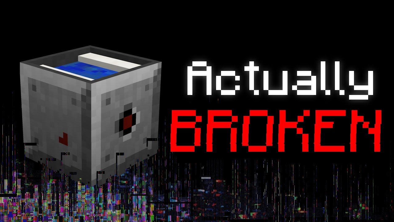 This Minecraft Mod Is Completely BROKEN