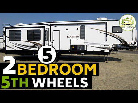 5th Wheels - 5 Awesome 5th Wheels with 2 Bedrooms