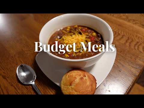 5 Budget Friendly Meals | How to Meal Plan to Make Groceries Last Longer
