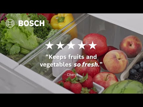 Customer Reviews and Testimonials for Bosch Refrigerators