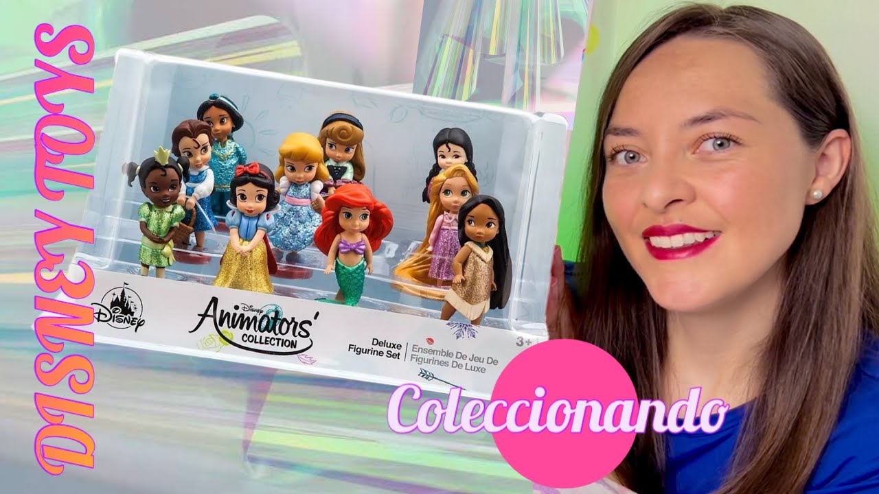 Disney Princess Deluxe Set | Animators' Collection Deluxe Figure Set | Disney Toys