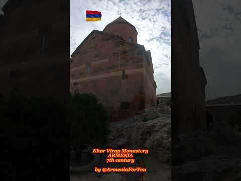 Khor Virap Monastery 🦅 Armenia 🦅 shorts #06