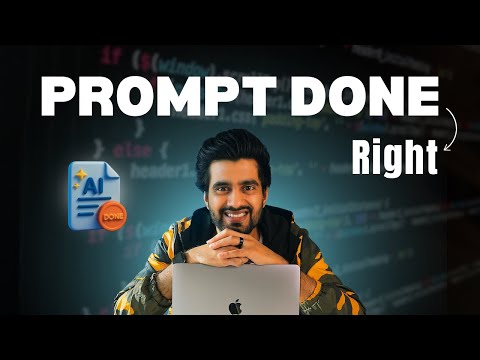Master Prompt Engineering: Perfect Your AI Prompts Now!